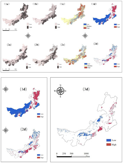 Combining Spatial–Temporal Remote Sensing and Human Footprint Indices to Identify Biodiversity ...