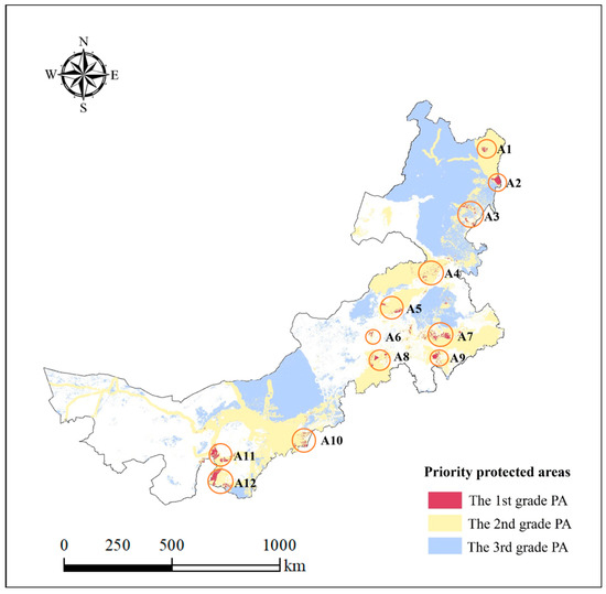 Combining Spatial–Temporal Remote Sensing and Human Footprint Indices to Identify Biodiversity ...