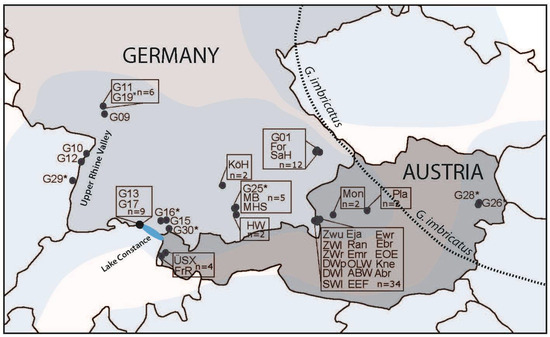 The Diverse Reticulate Genetic Set-Up of Endangered Gladiolus palustris ...
