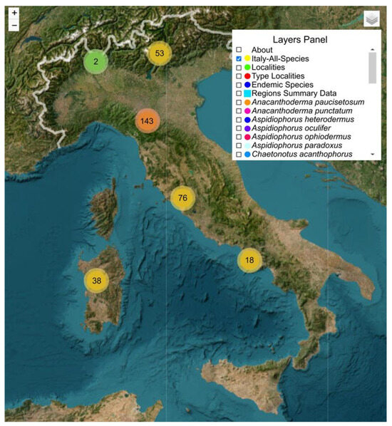 Status of the Italian Freshwater Gastrotricha Biodiversity, with the ...