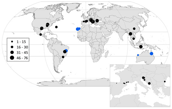 Global Subterranean Biodiversity: A Unique Pattern