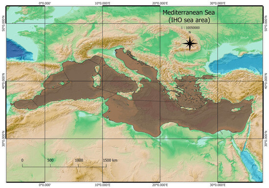 A Systematic Analysis of the Mediterranean Sea (IHO Sea Area) in the ...