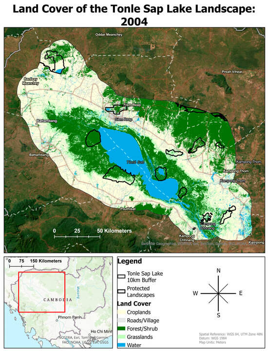 A Survey of Changes in Grasslands within the Tonle Sap Lake Landscape ...