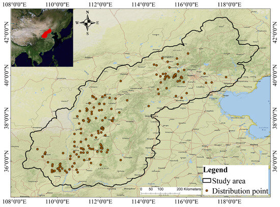 The Effects of Land Use Changes on the Distribution of the Chinese ...