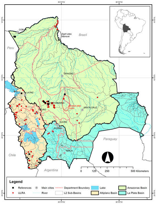 Diversity of Rotifera in Freshwaters of Bolivia: An Updated Checklist