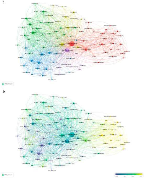 Bibliometric Analysis of the Status and Trends of Seamounts’ Research ...