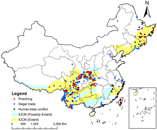 The Status and Spatial Patterns of Poaching, Illegal Trade, and Human ...