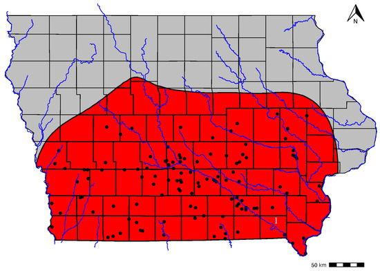 Current Distribution of the Nine-Banded Armadillo (Dasypus novemcinctus ...