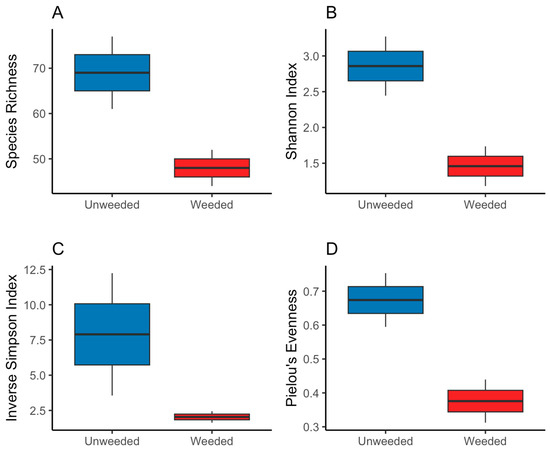 Weed Management Reduces Wild Bee Diversity in Cherry Orchards of the ...