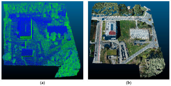 Classification of Photogrammetric and Airborne LiDAR Point Clouds Using Machine Learning Algorithms