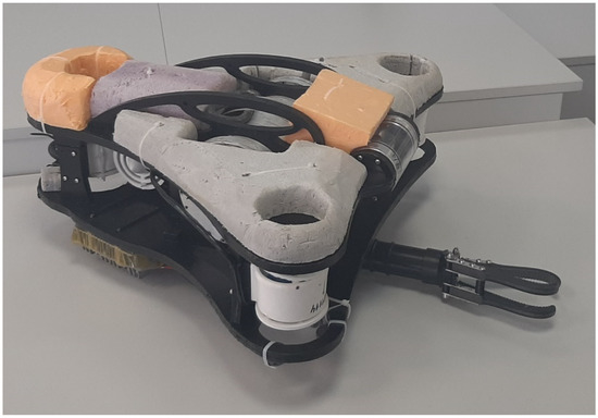 Design and Modeling of an Experimental ROV with Six Degrees of Freedom