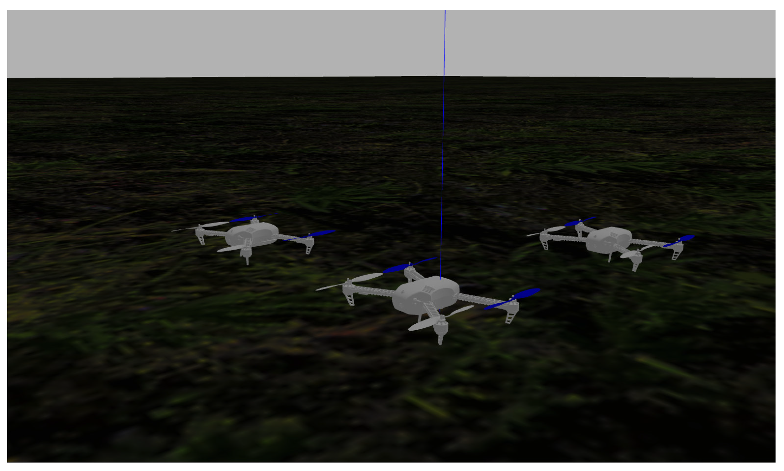 Drones Free Full Text Computationally Efficient Distributed Algorithms Of Navigation Of