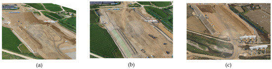 Large-Scale Earthwork Progress Digitalization Practices Using Series of ...