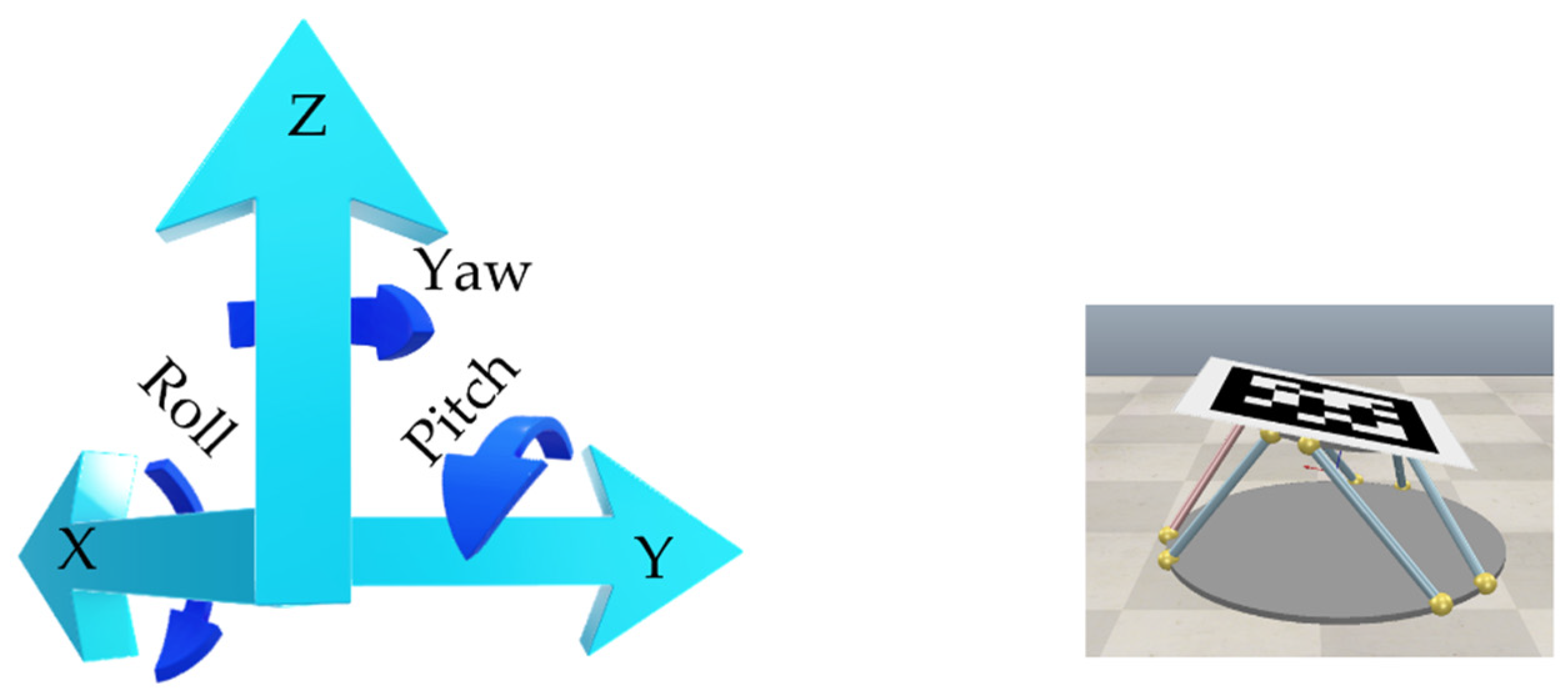 Unstable Landing Platform Pose Estimation Based on Camera and Range ...