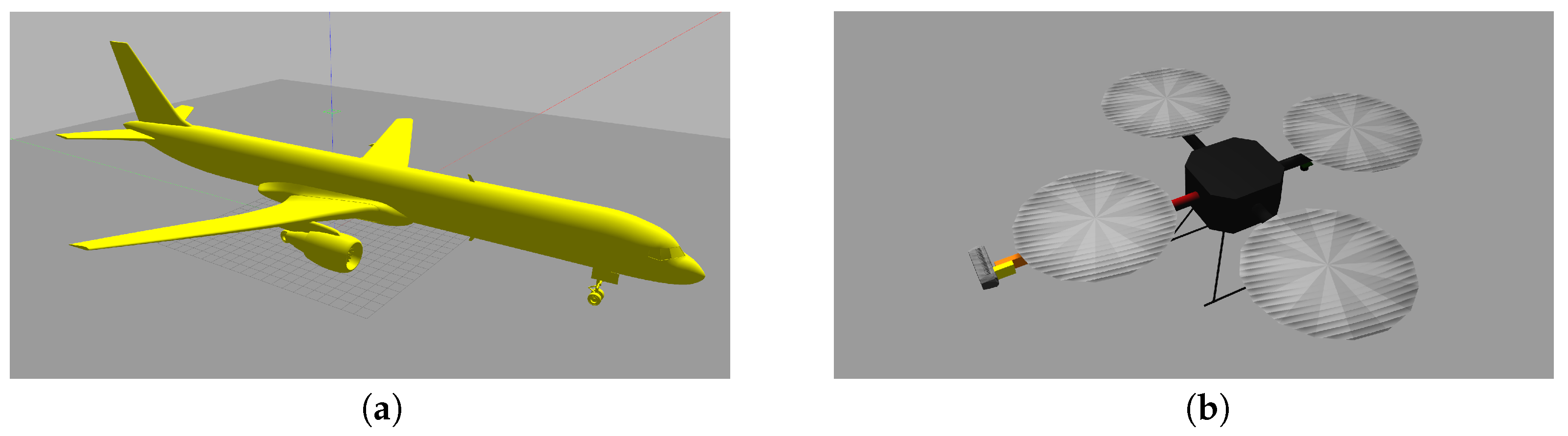Automating Aircraft Scanning for Inspection or 3D Model Creation with a ...