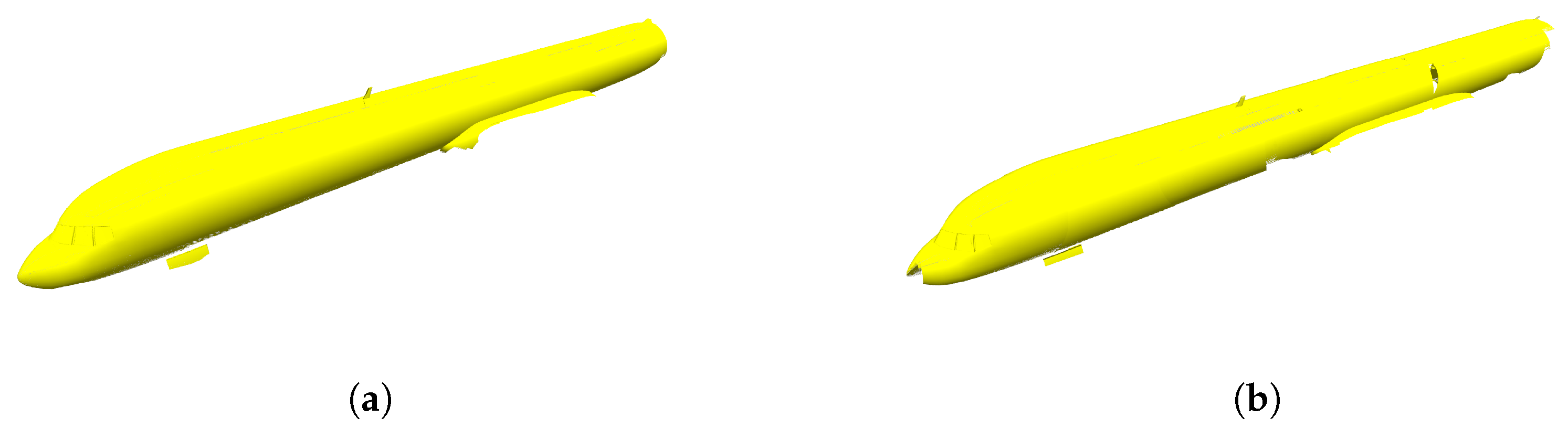 Automating Aircraft Scanning for Inspection or 3D Model Creation with a ...