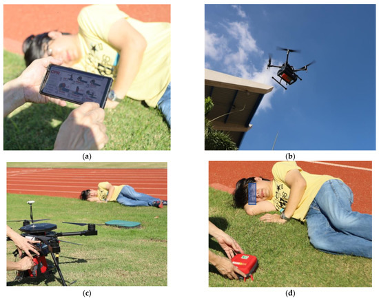 Medical Drone Managing System for Automated External Defibrillator ...