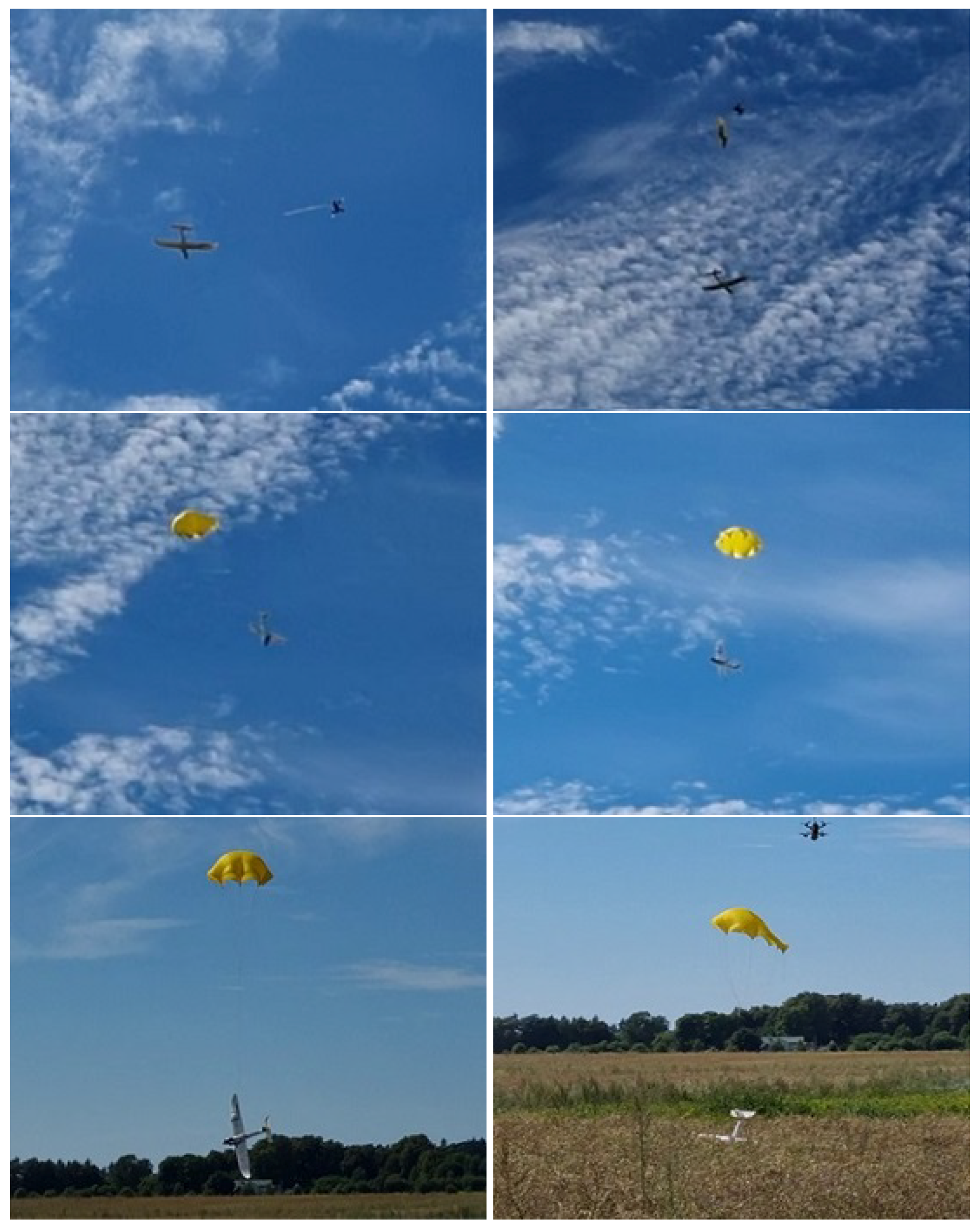 Hostile UAV Detection and Neutralization Using a UAV System