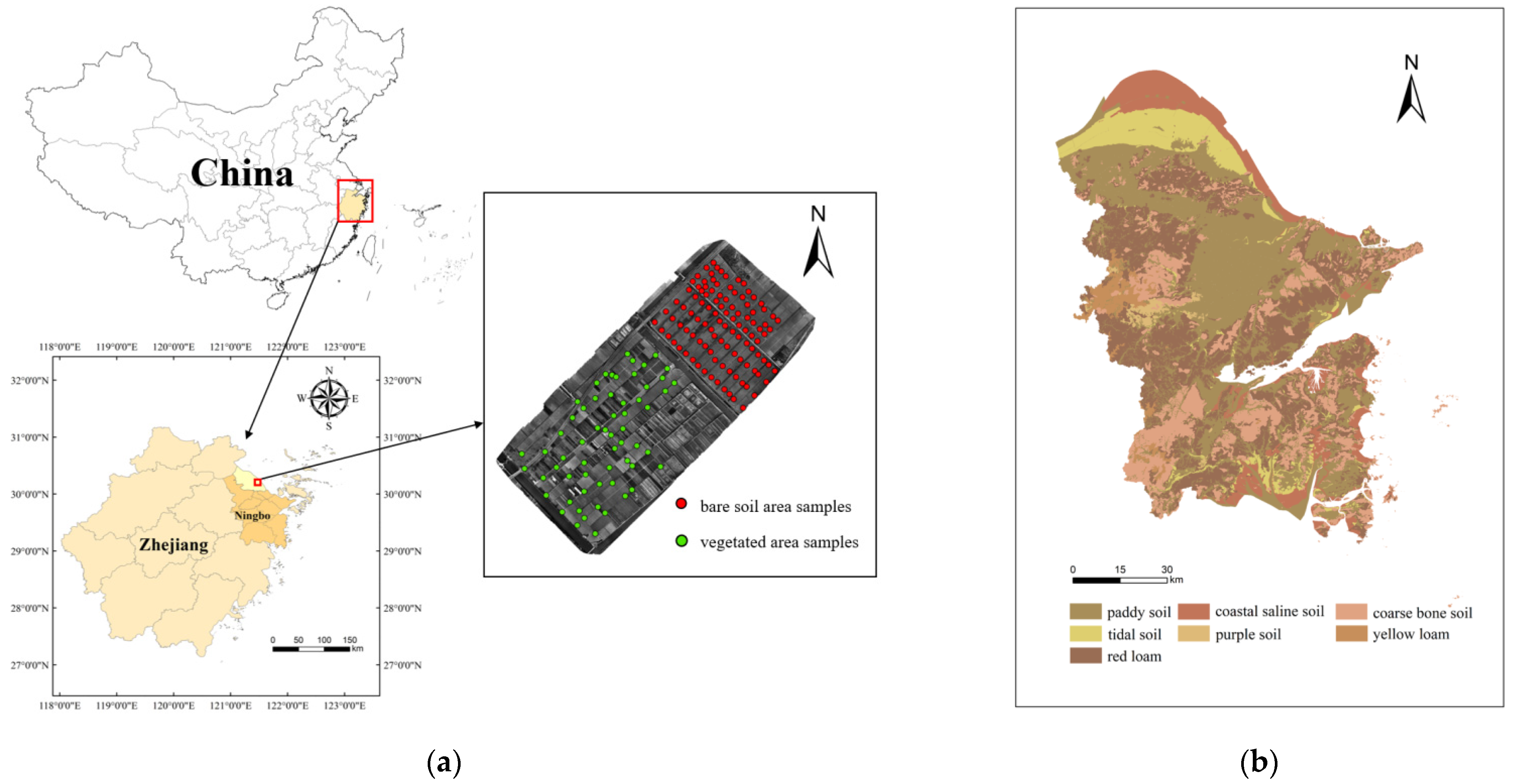 A Framework for Soil Salinity Monitoring in Coastal Wetland Reclamation ...