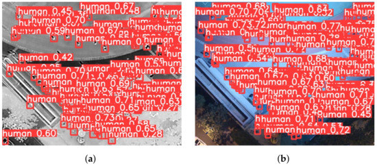 A Human-Detection Method Based on YOLOv5 and Transfer Learning Using Thermal Image Data from UAV ...