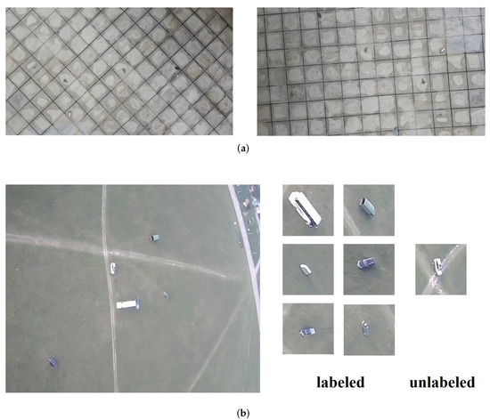 Small-Object Detection for UAV-Based Images Using a Distance Metric Method