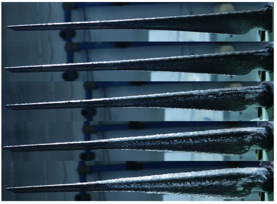 Experimental Investigation of Icing Effects on a Hovering Drone Rotor ...