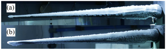 Experimental Investigation of Icing Effects on a Hovering Drone Rotor ...