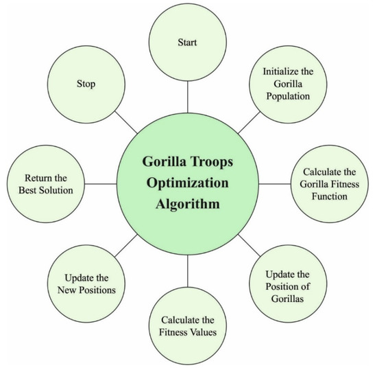 Enhanced Artificial Gorilla Troops Optimizer Based Clustering Protocol for UAV-Assisted ...