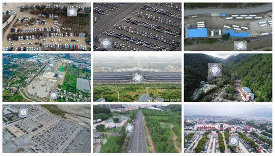 A Novel UAV Visual Positioning Algorithm Based on A-YOLOX