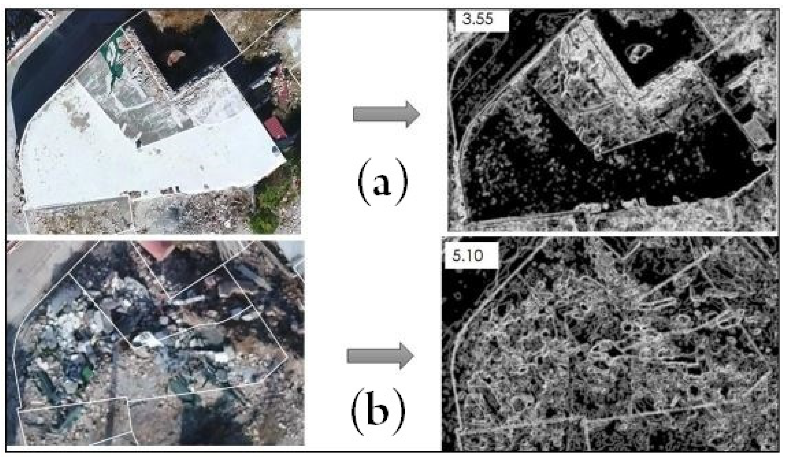Building Change Detection Based on a Gray-Level Co-Occurrence Matrix and Artificial Neural Networks