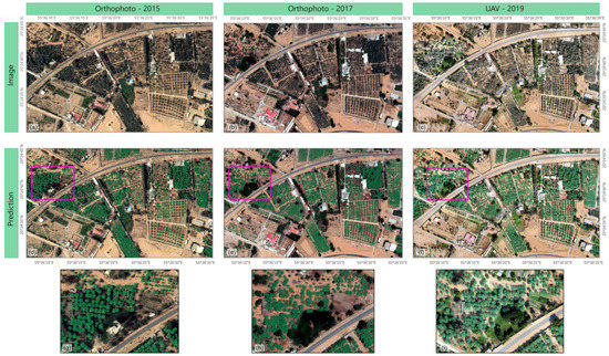 Large-Scale Date Palm Tree Segmentation from Multiscale UAV-Based and Aerial Images Using Deep ...