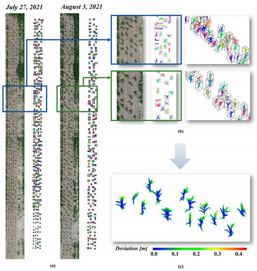 Drones | Free Full-Text | Structural Component Phenotypic Traits from Individual Maize ...
