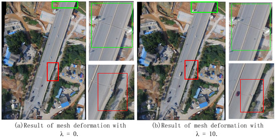 High Precision Mesh-Based Drone Image Stitching Based on Salient ...