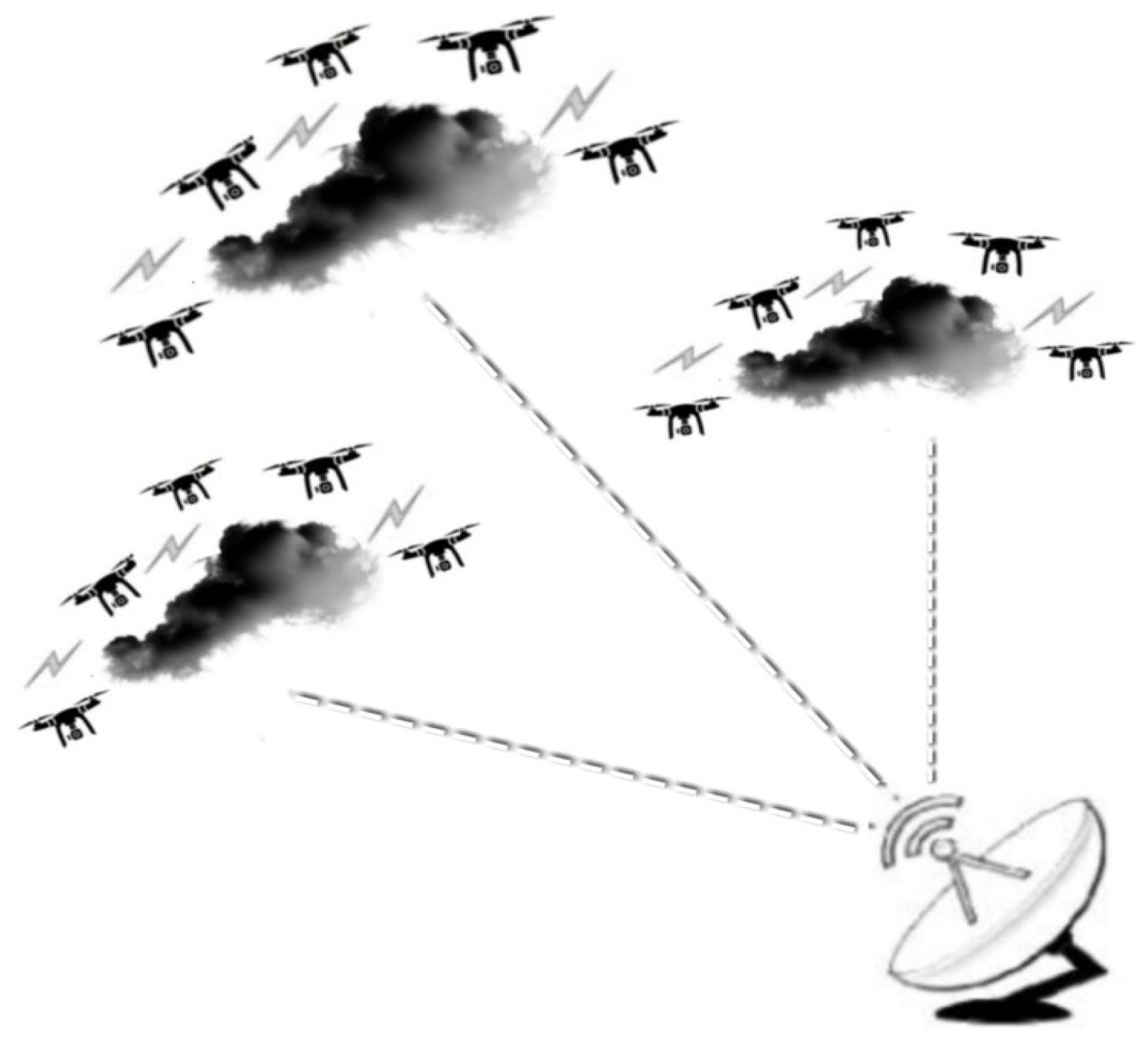 An Intrusion Detection System for Drone Swarming Utilizing Timed Probabilistic Automata