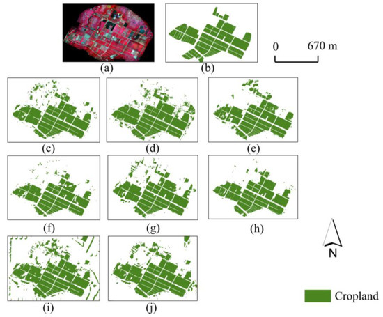 Drones | Free Full-Text | Extraction and Mapping of Cropland Parcels in ...