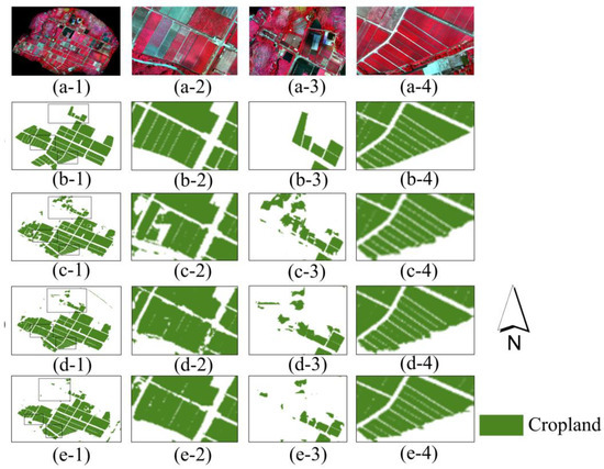 Drones | Free Full-Text | Extraction and Mapping of Cropland Parcels in ...