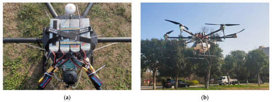 Design and Experiment of Ecological Plant Protection UAV Based on ...