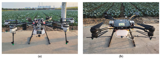 Design and Experiment of Ecological Plant Protection UAV Based on ...