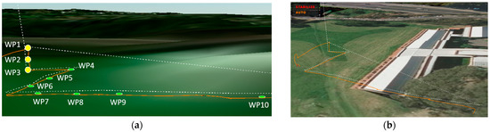Drone High-Rise Aerial Delivery with Vertical Grid Screening