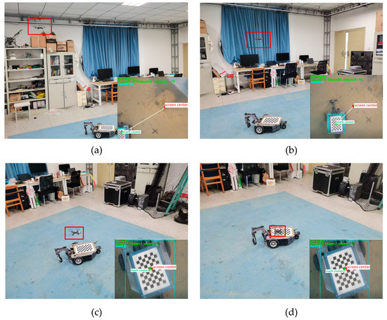 A Vision-Based Autonomous Landing Guidance Strategy for a Micro-UAV by ...