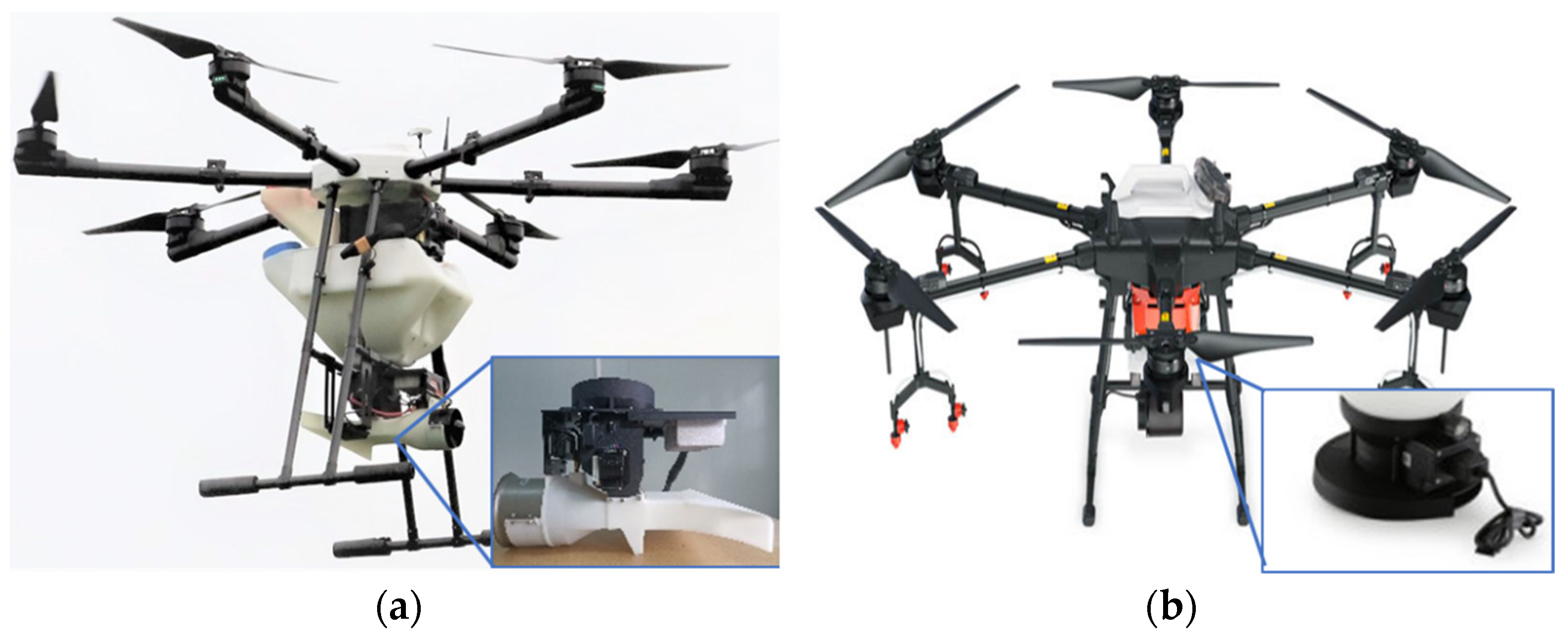 Particle Deposition Distribution of Multi-Rotor UAV-Based Fertilizer Spreader under Different ...
