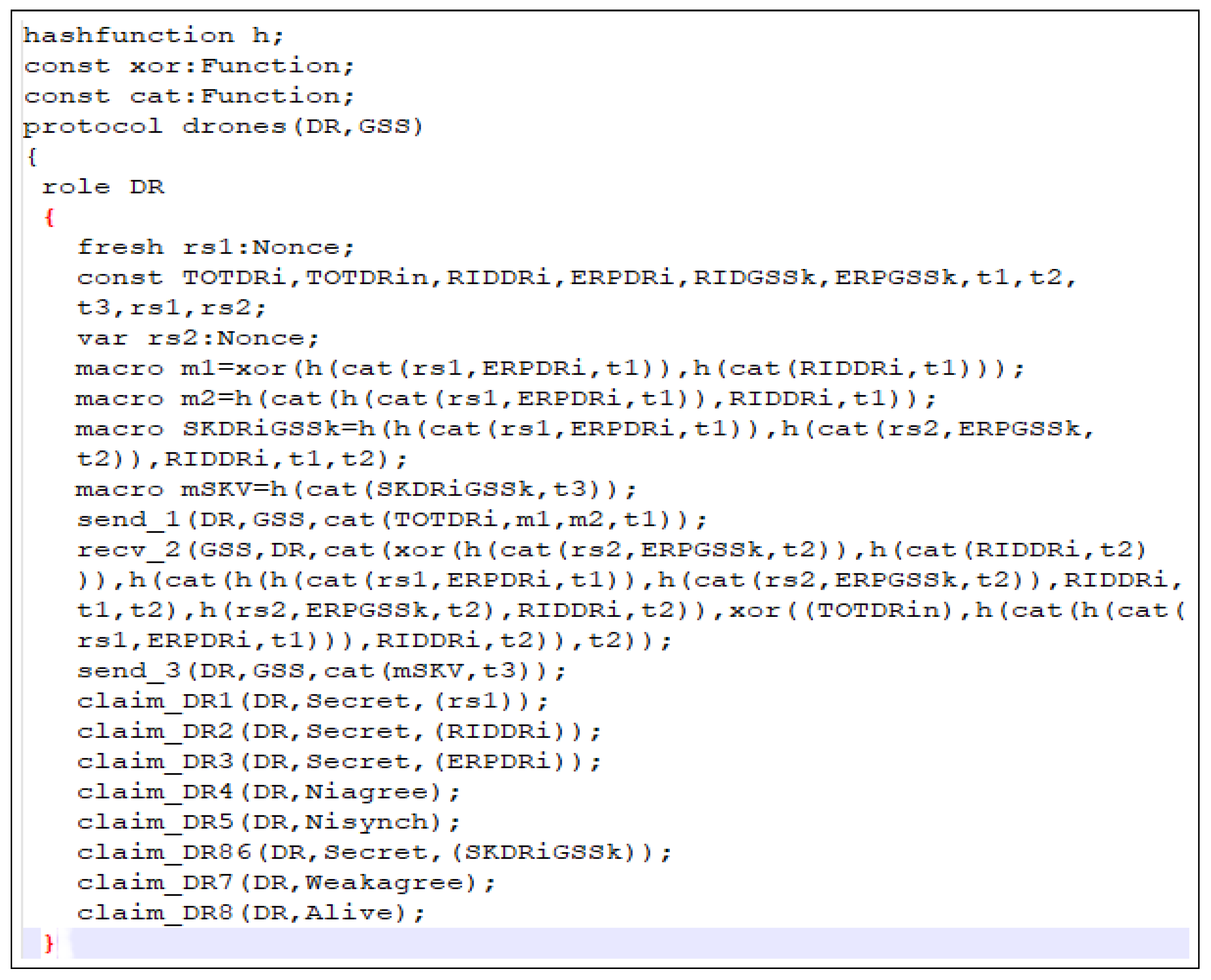 Drones Free Full Text Secure Blockchain Enabled Authentication Key Management Framework With