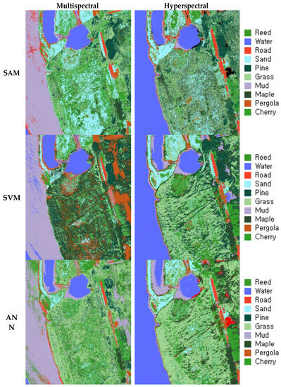 A Study on Wetland Cover Map Formulation and Evaluation Using Unmanned ...