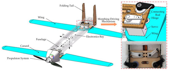 Dynamic Analysis and Experiment of Multiple Variable Sweep Wings on a Tandem-Wing MAV