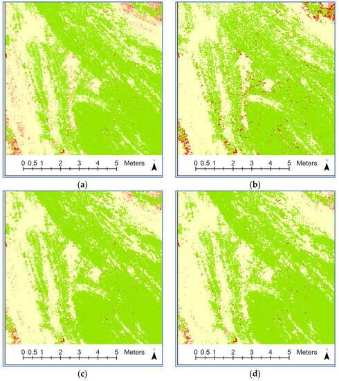 Comparison of Machine Learning Pixel-Based Classifiers for Detecting ...