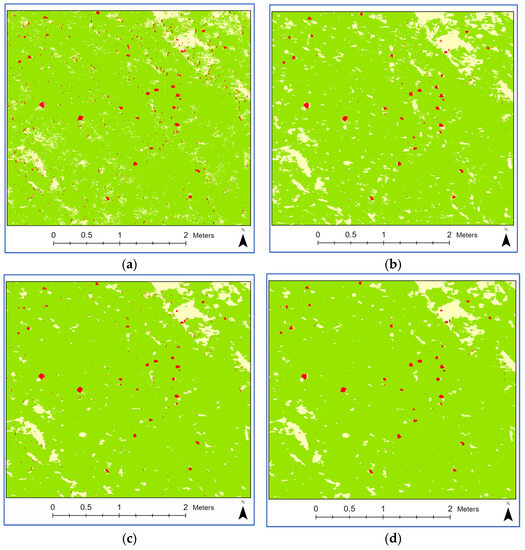 Comparison of Machine Learning Pixel-Based Classifiers for Detecting ...