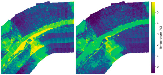 Self-Calibration of UAV Thermal Imagery Using Gradient Descent Algorithm
