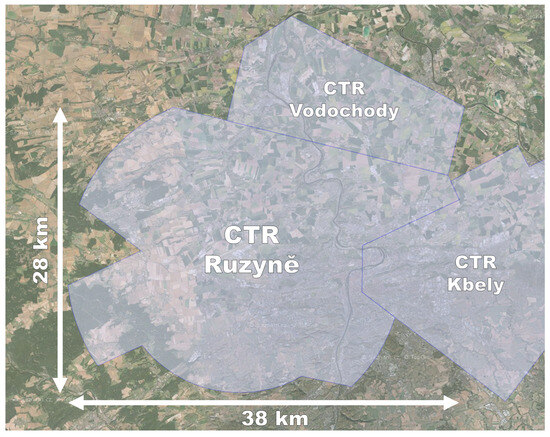 Evaluating U-Space for UAM in Dense Controlled Airspace