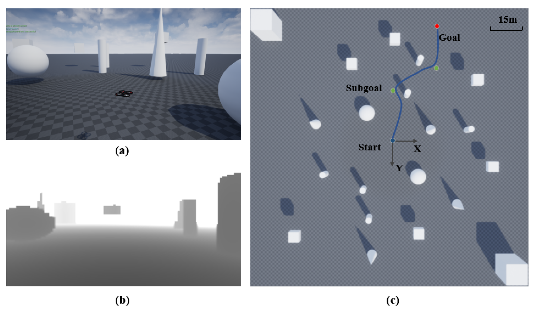 Event-Triggered Hierarchical Planner for Autonomous Navigation in Unknown Environment