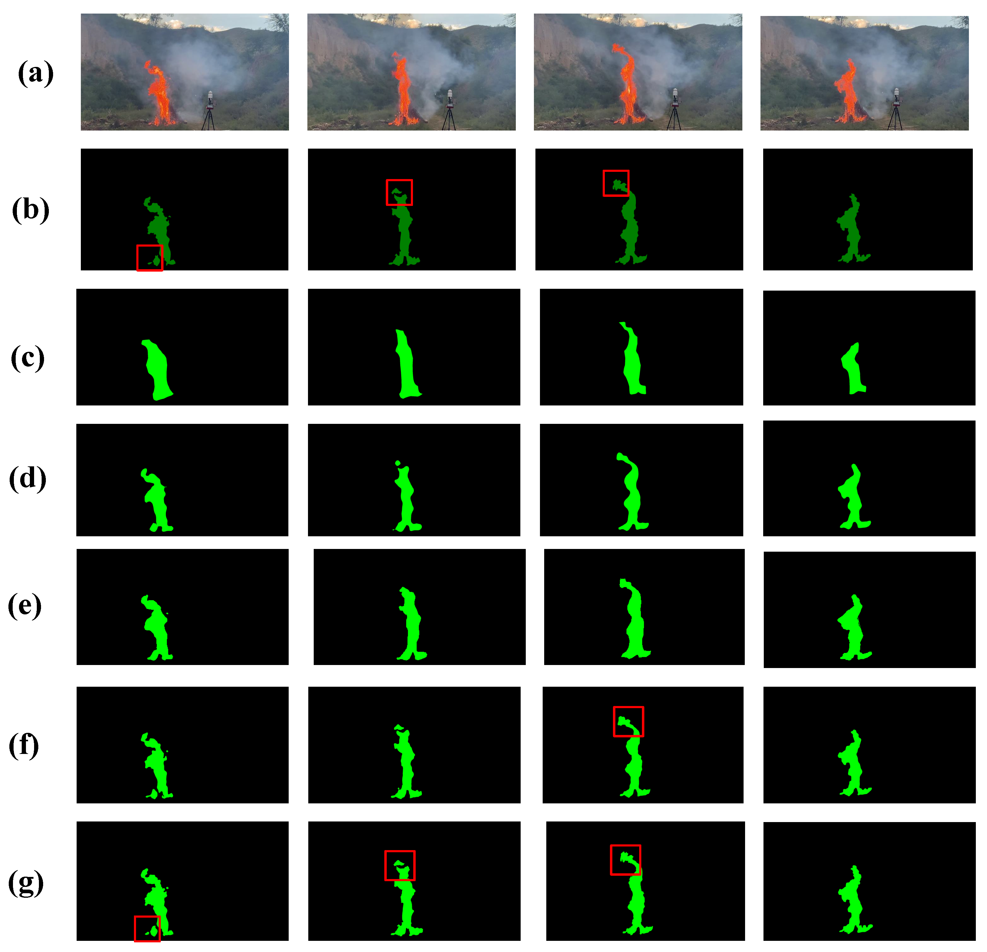 Superpixel-Based Graph Convolutional Network for UAV Forest Fire Image Segmentation